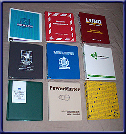 Custom Loose-Leaf Binders